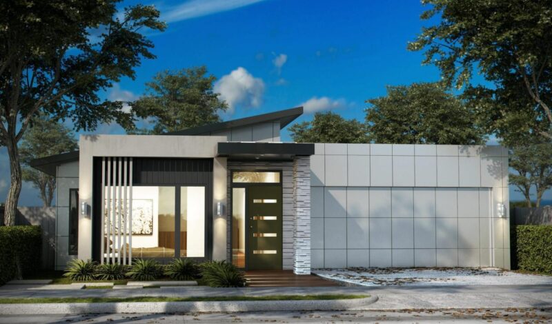 Modern Single Storey Home Designs | Meadan Home